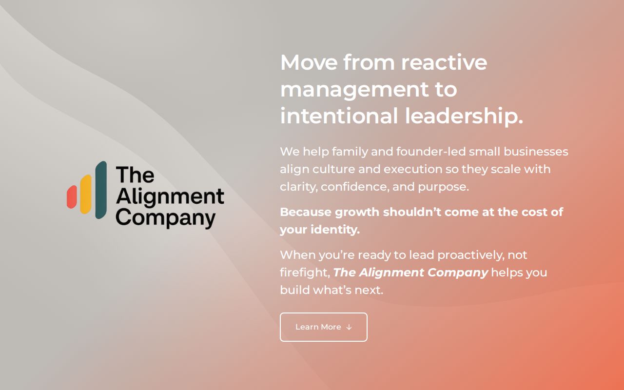 Plan • Align • Execute | The Alignment Company